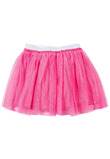 Fusta tutu, Anastasia cu sclipici, roz
