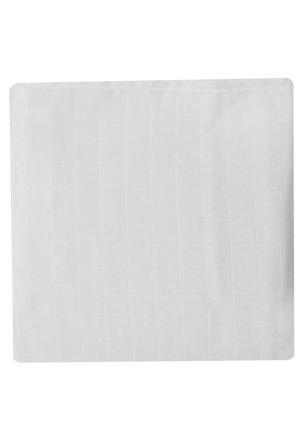 Scutec muselina, alb, 75 x 70 cm