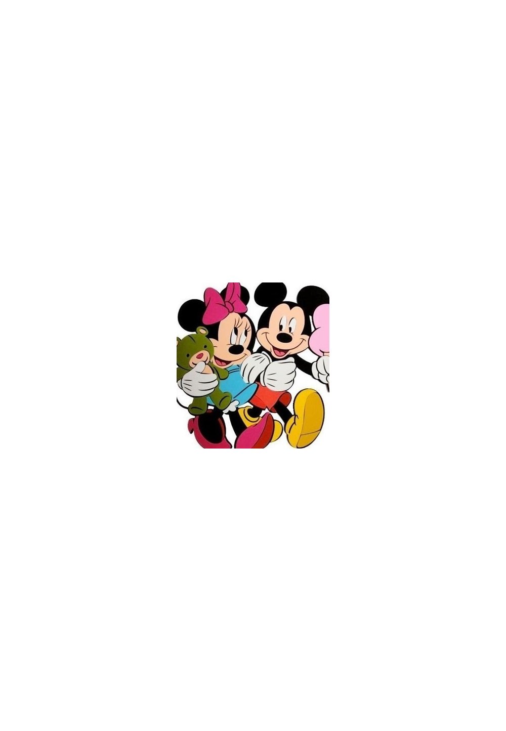 Sticker perete, Mickey si Minnie