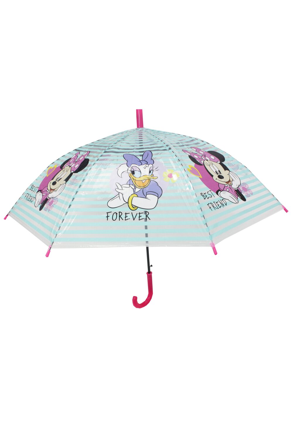 Umbrela automata, Best Friends Forever, Minnie, multicolor, 61 cm